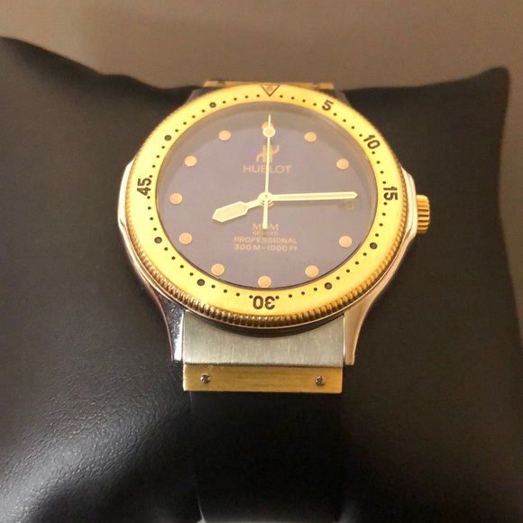 Accessories | Rare Mens Hublot Mdm Diver Watch | Poshmark